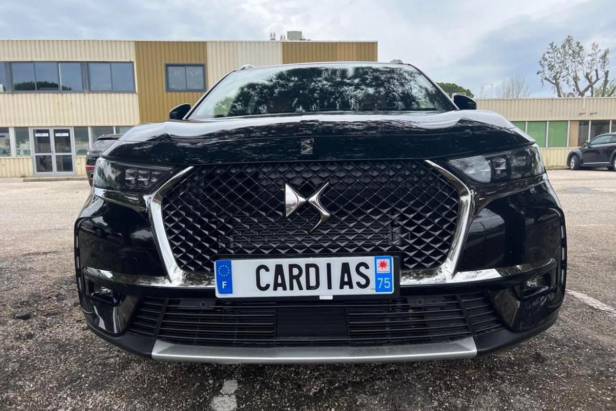 Citroen DS7 Opera 2.0 HDI 180ch BVA8 | CARDIAS